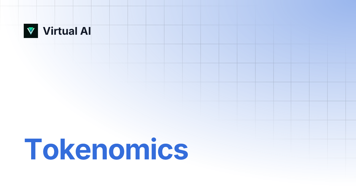 Tokenomics | Virtual AI