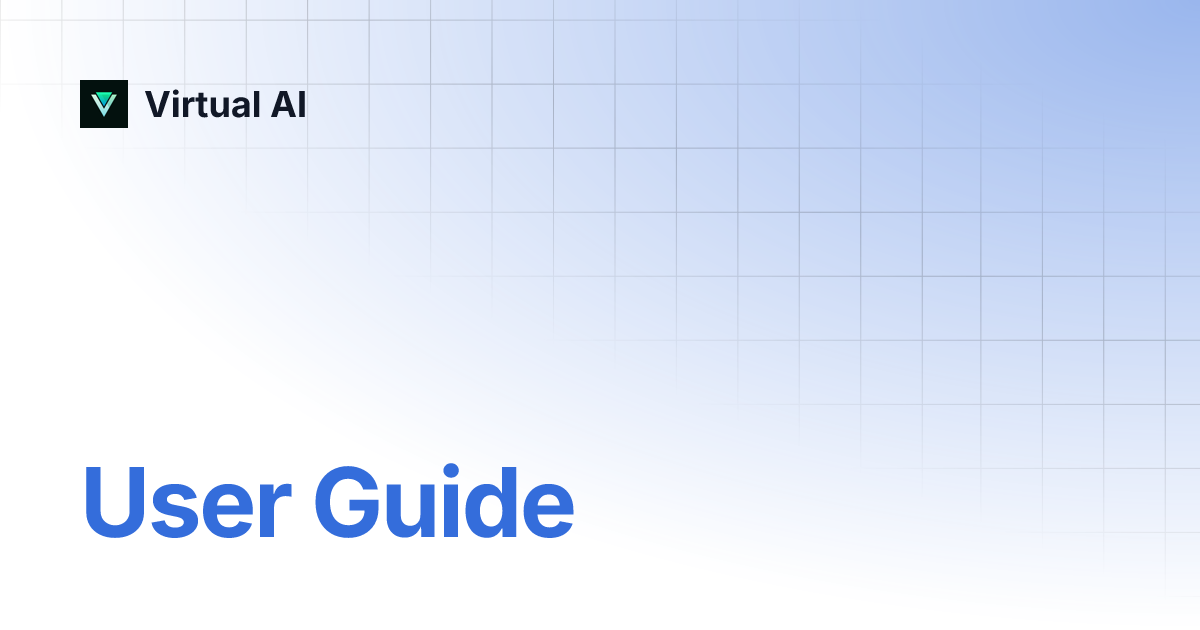 User Guide | Virtual AI