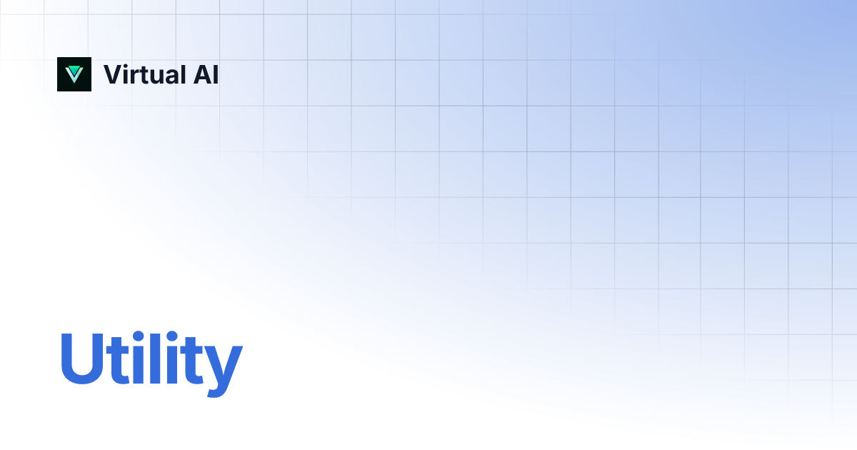 Utility | Virtual AI